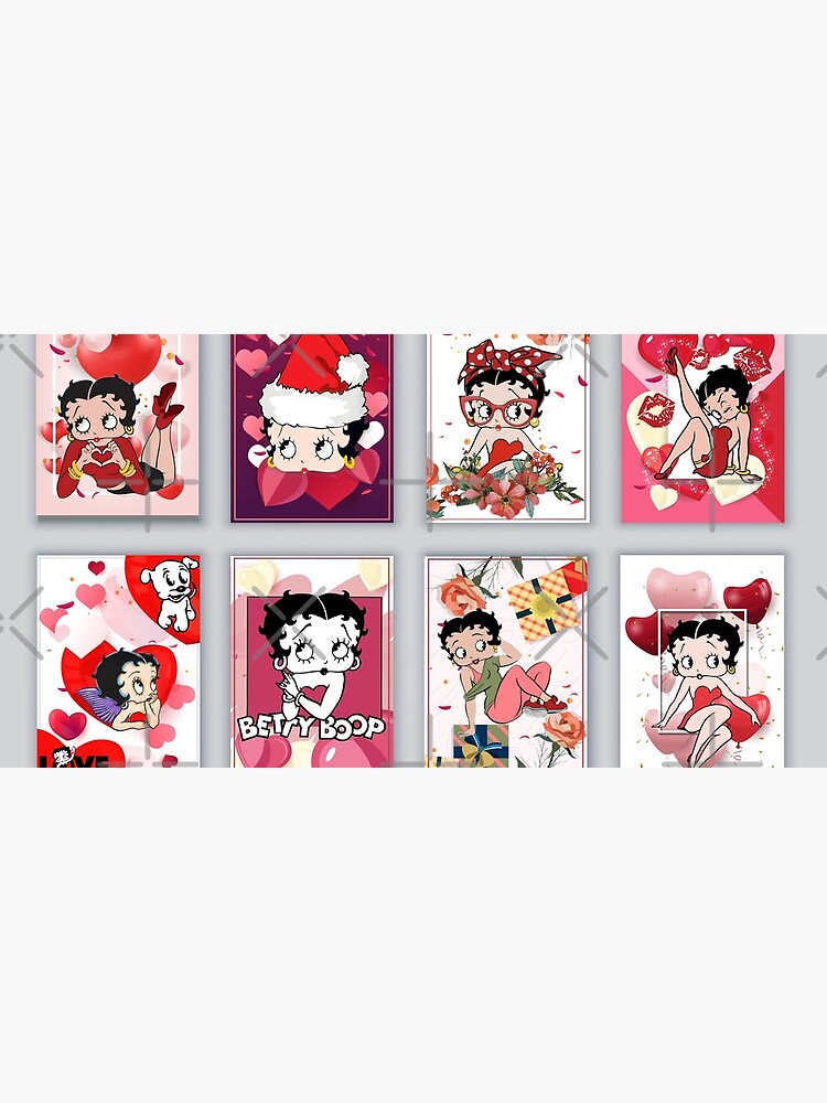 "Betty Boop Collage 2023 V 1, Betty Boop, Betty Boop Sassy, Betty Boop ...