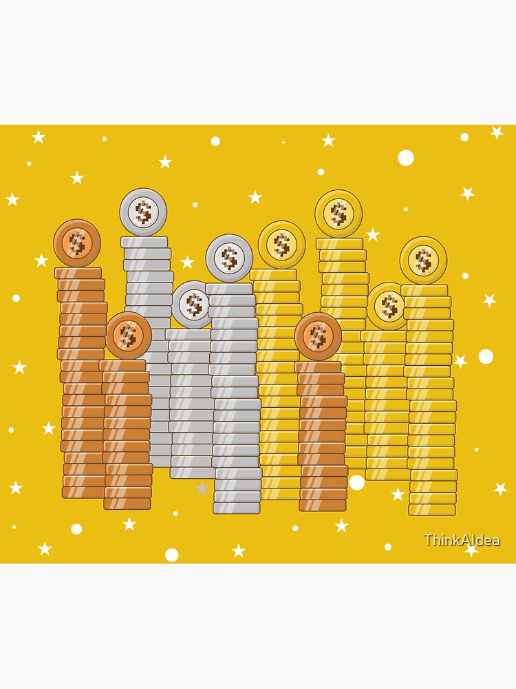 "warning is too much money COIN spending my friend golden, silver ...