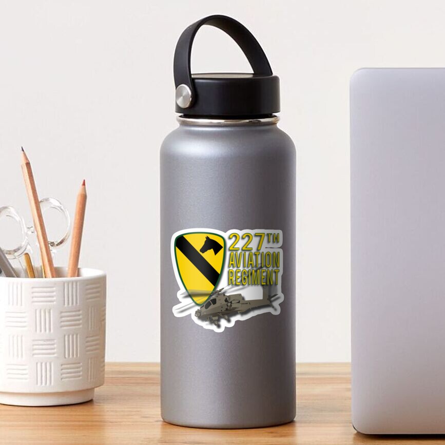 "227th Aviation Regiment Apache" Sticker for Sale by jcmeyer | Redbubble