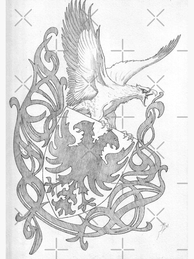 Pegatina «Escudo de armas» de DimArt | Redbubble