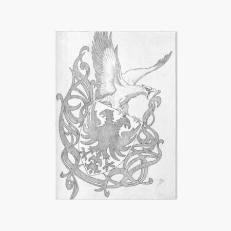 Lámina rígida «Escudo de armas» de DimArt | Redbubble