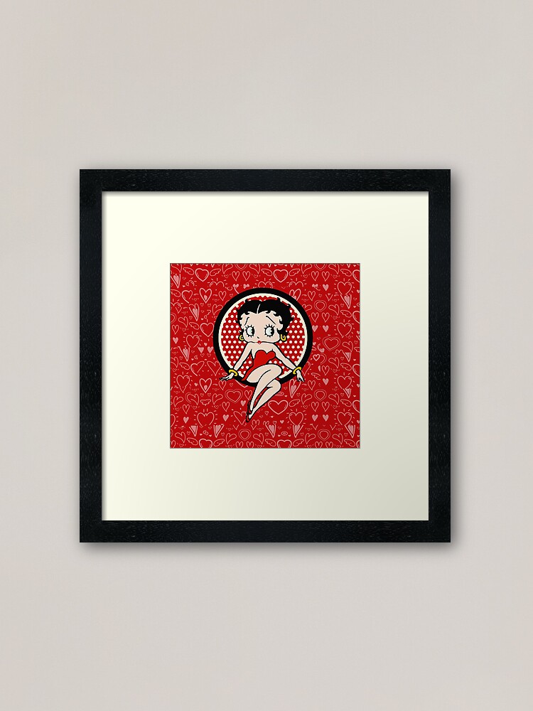 "Betty boop collage red, betty boop, betty boop Dufflebag 2022 , Betty ...