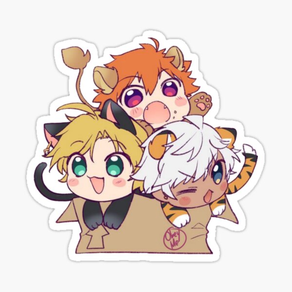 "anime holiday christmas holidays" Sticker for Sale by smithalen2023 ...