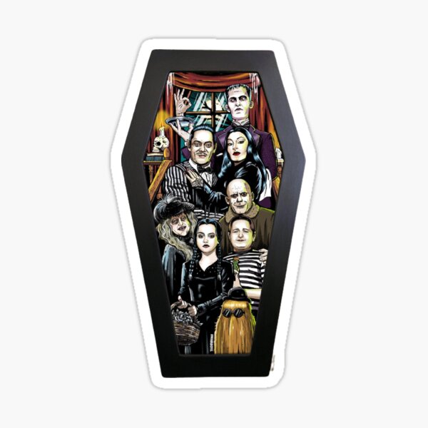 "Wednesday" Sticker for Sale by FROMmetoyou1 | Redbubble