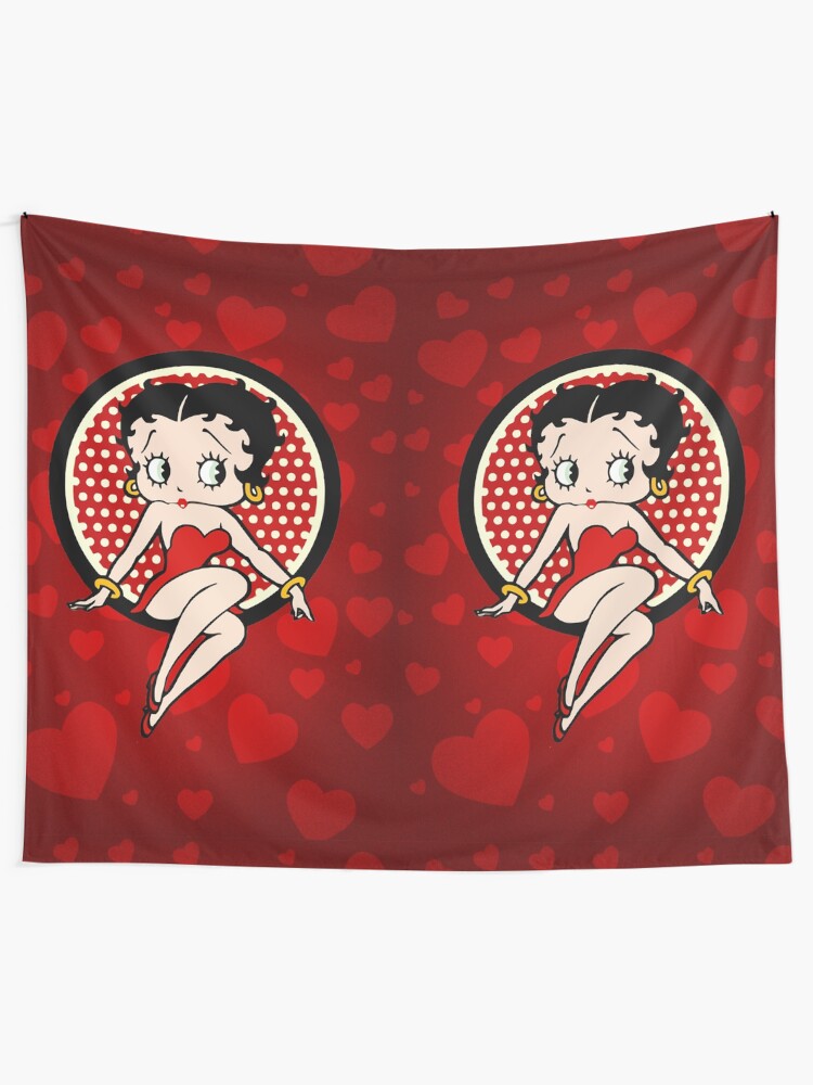 Betty Boop Collage Red Betty Boop Betty Boop Dufflebag 2022 Betty