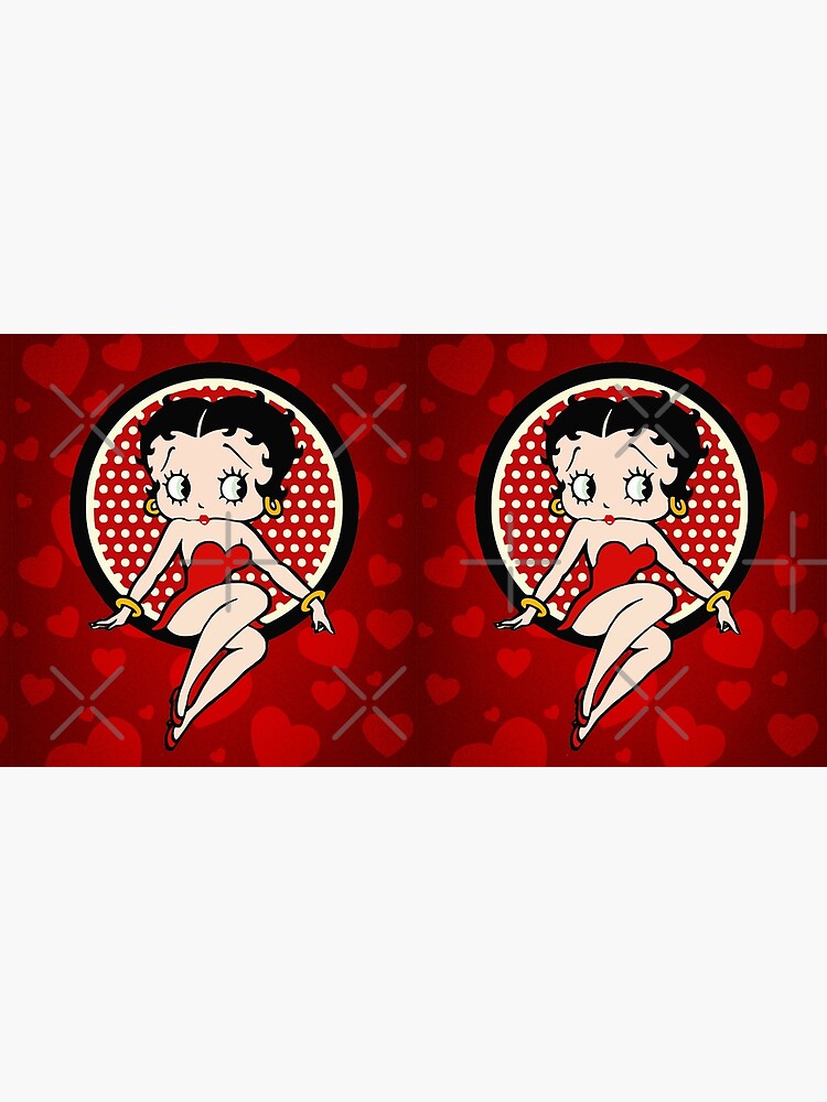 "Betty boop collage red, betty boop, betty boop Dufflebag 2022 , Betty ...