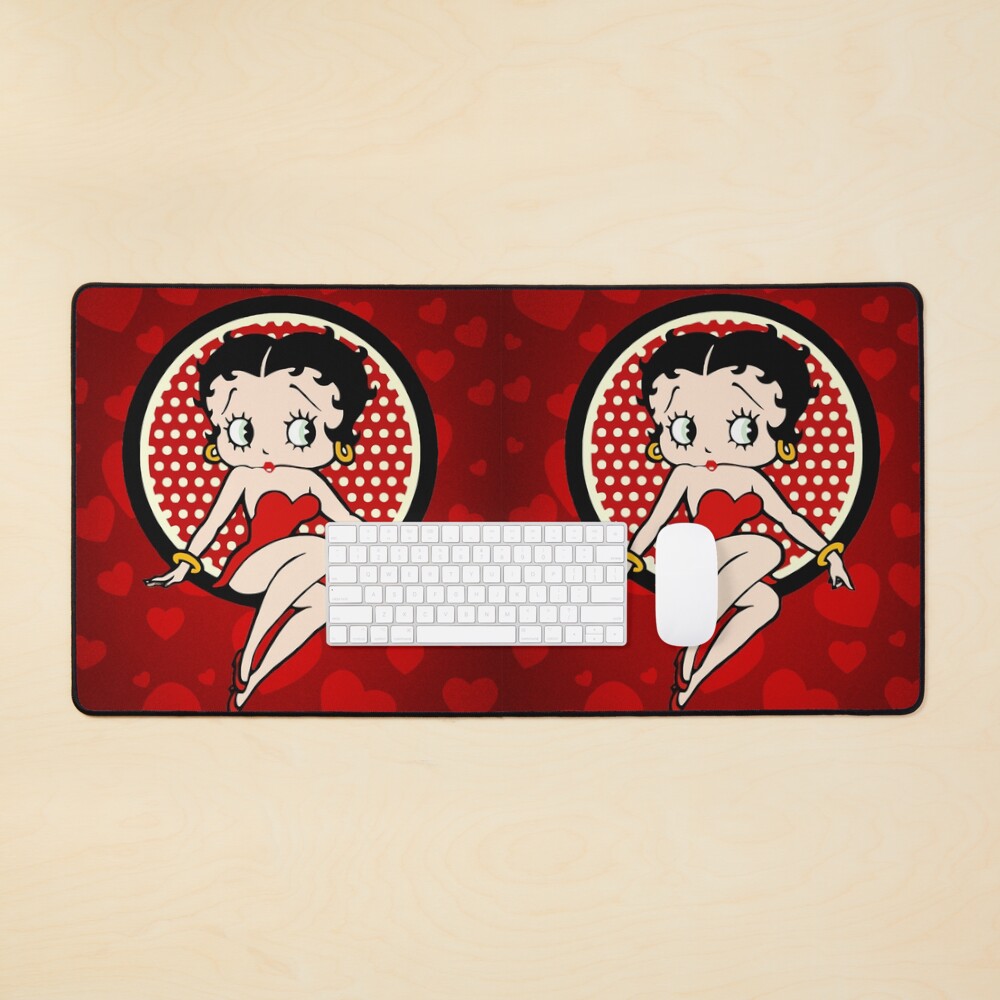 "Betty boop collage red, betty boop, betty boop Dufflebag 2022 , Betty ...