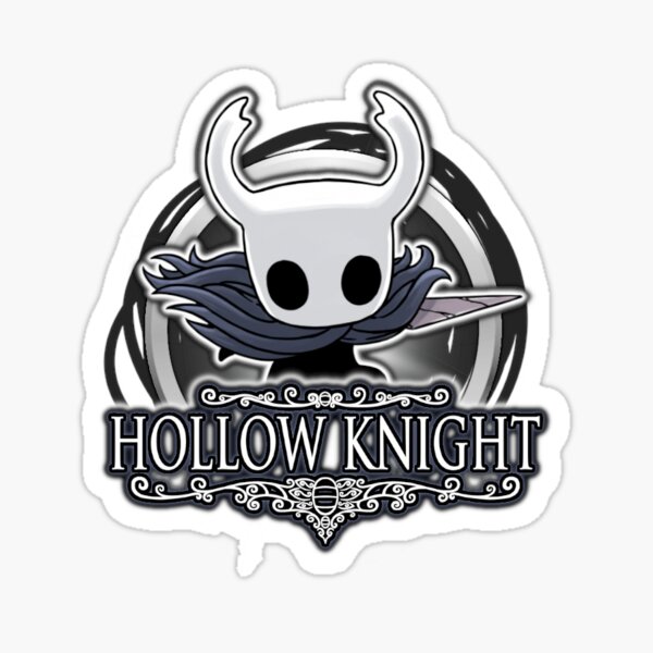 "Hollow Knight Logo" Sticker for Sale by FirzeCrescent | Redbubble