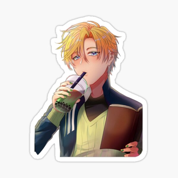 "anime holiday christmas holidays" Sticker for Sale by smithalen2023 ...