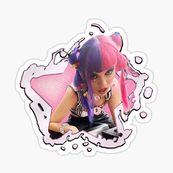 "Rakky Ripper" Sticker for Sale by JesusDrip | Redbubble