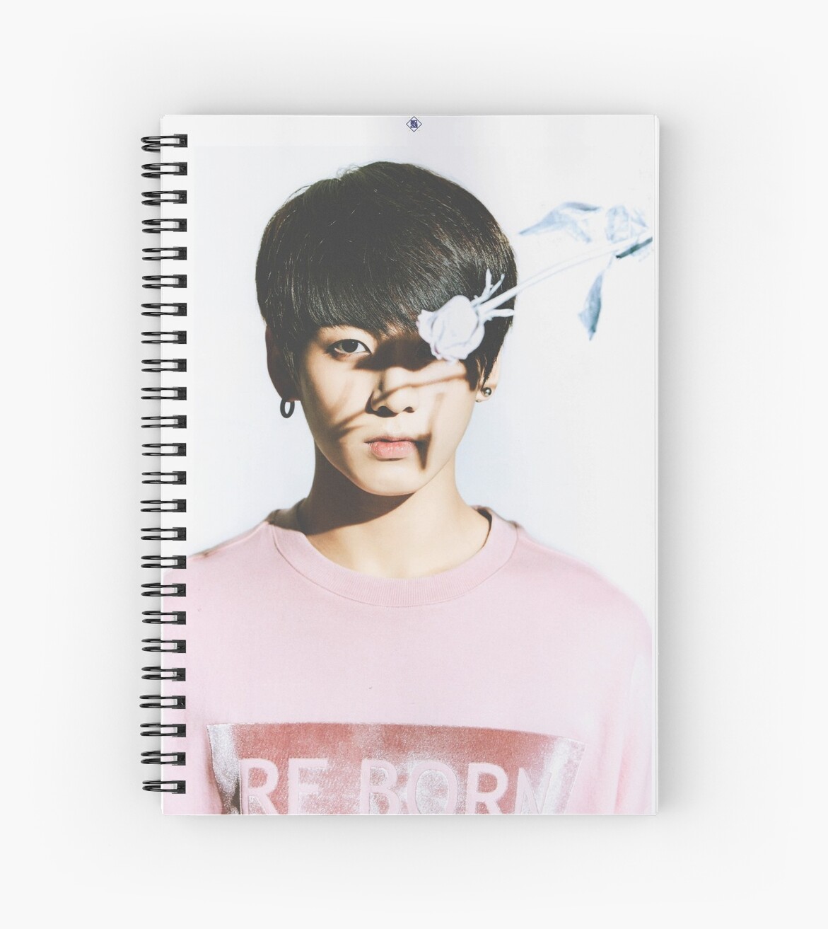 Bts Jungkook Spiral Notebooks By Jellycactus Redbubble