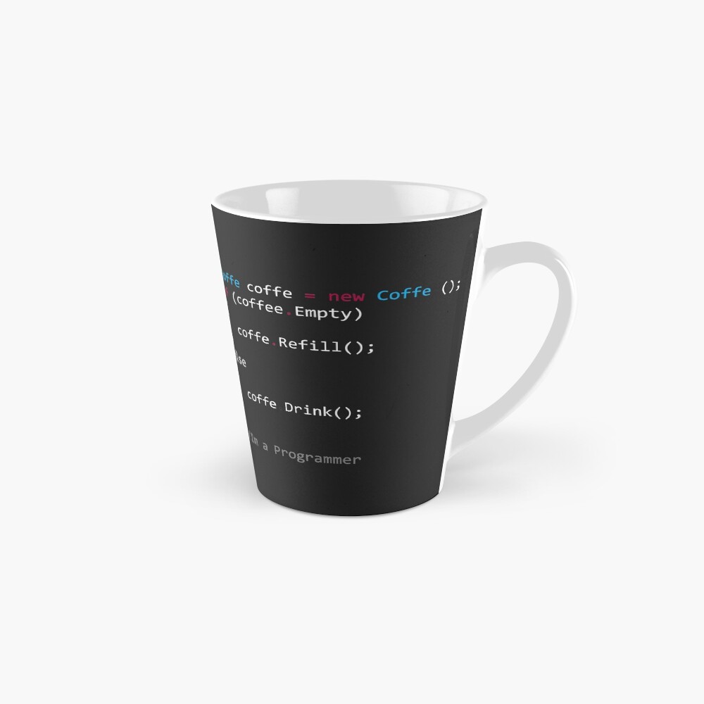 "Coding Coffee Programing" Coffee Mug for Sale by sided | Redbubble