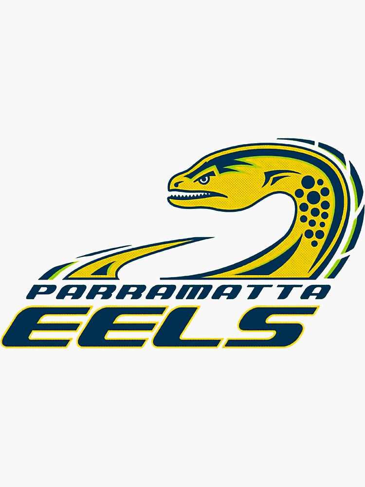 "Parramatta Eels" Sticker for Sale by carpetlo | Redbubble