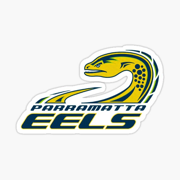 "Parramatta Eels" Sticker for Sale by carpetlo | Redbubble