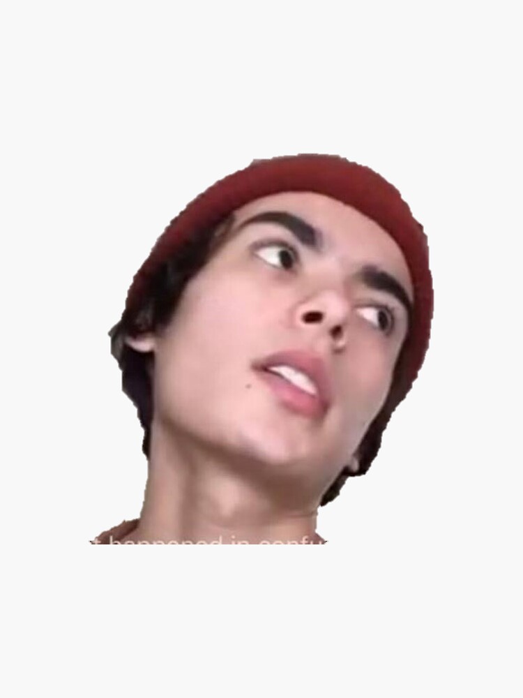 "The Beautiful Jawline Of Josh Kennedy" Sticker for Sale by filmquacker ...