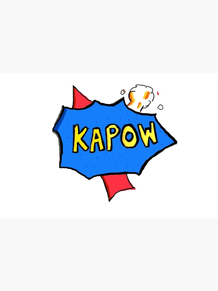 "Boom!!! Kapow!!! comic art and pop art design by simple drawing" Art ...