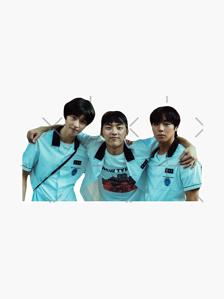 "Weak Hero Class 1" Sticker for Sale by OpalGalaxy | Redbubble