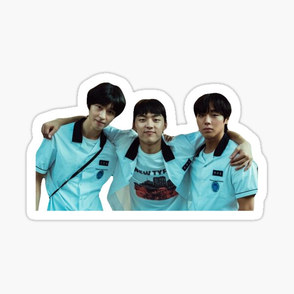 "Weak Hero Class 1" Sticker for Sale by OpalGalaxy | Redbubble