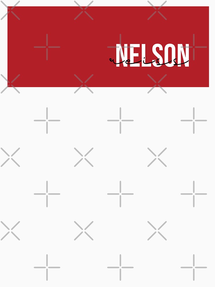 "Reiss Nelson - Bold Cursive 22/23 Season" T-shirt for Sale by ...