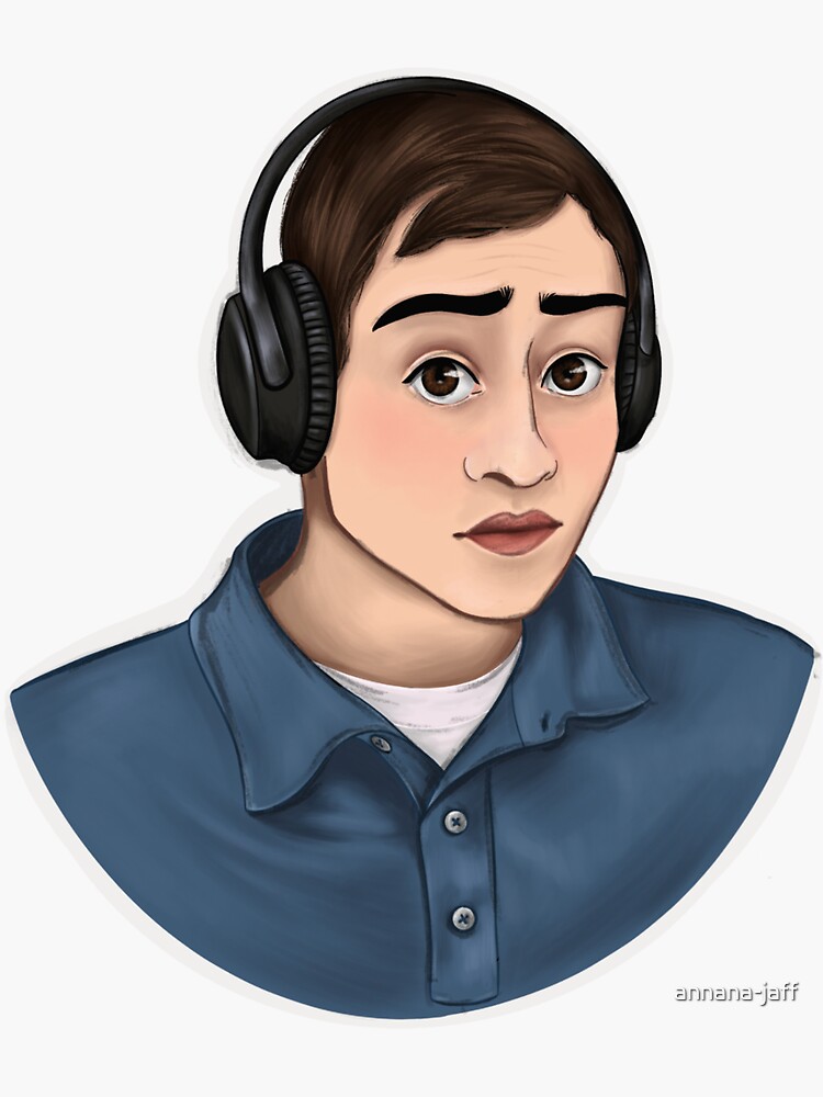 "Atypical" Sticker for Sale by annana-jaff | Redbubble