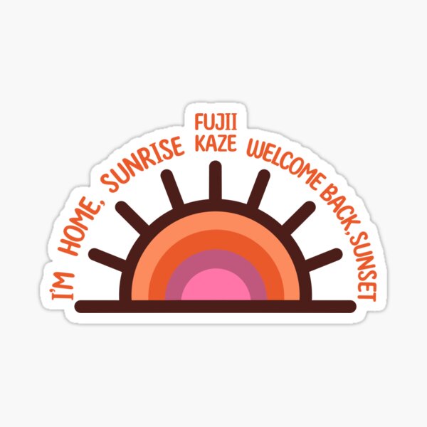 "Fujii Kaze “Grace” Lyrics" Sticker for Sale by gemimai | Redbubble