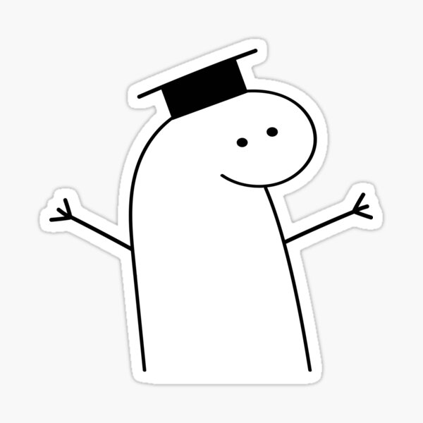 " Funny graduation meme" Sticker for Sale by Rixxi | Redbubble