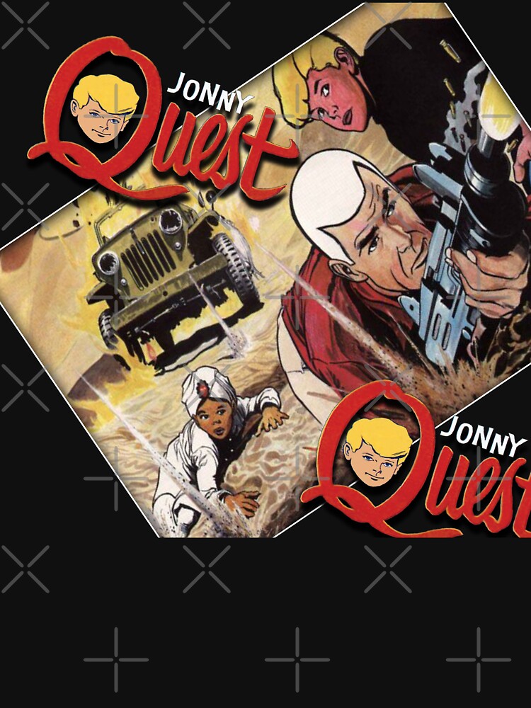 "Jonny Quest" T-shirt for Sale by AmericanPoison | Redbubble | classic ...