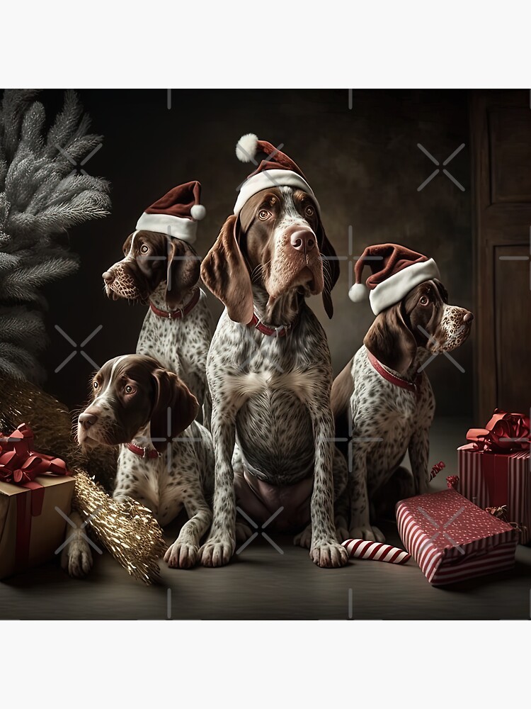 "Pointers Welsh special christmas edition" Sticker for Sale by ...