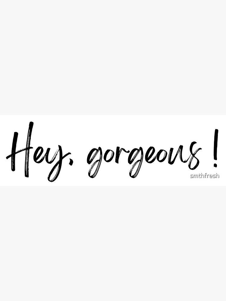 Hey Gorgeous Font Pegz® Medium Size 84 Piece Hey Gorgeous Alphabet