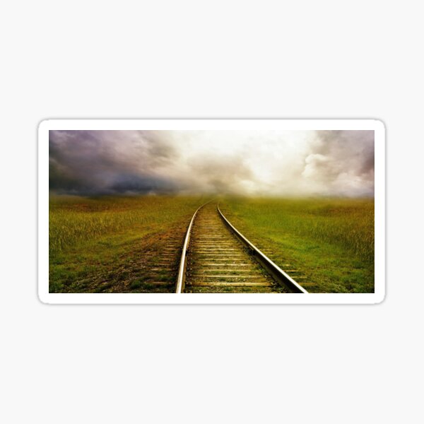 " train track,Railroad art,train wall art,panoramic,panorama,Train art ...
