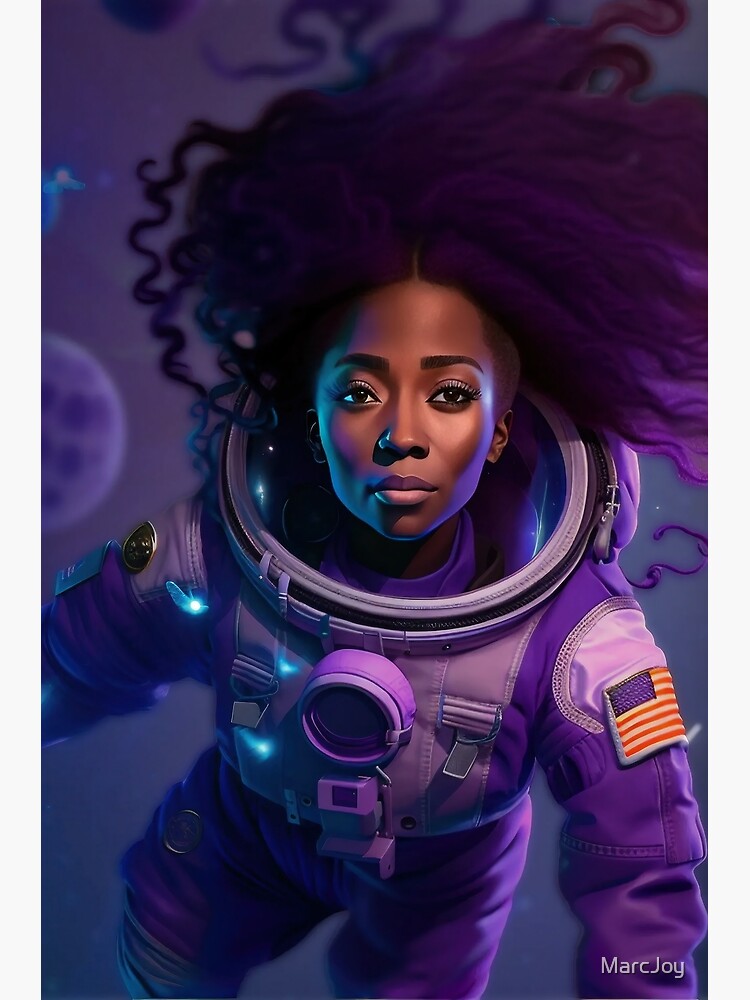 "The Space Captain" Art Print for Sale by MarcJoy | Redbubble