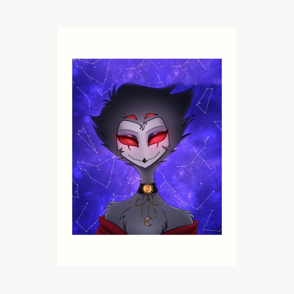 "Helluva boss Stolas" Art Print for Sale by SimoArt01 | Redbubble