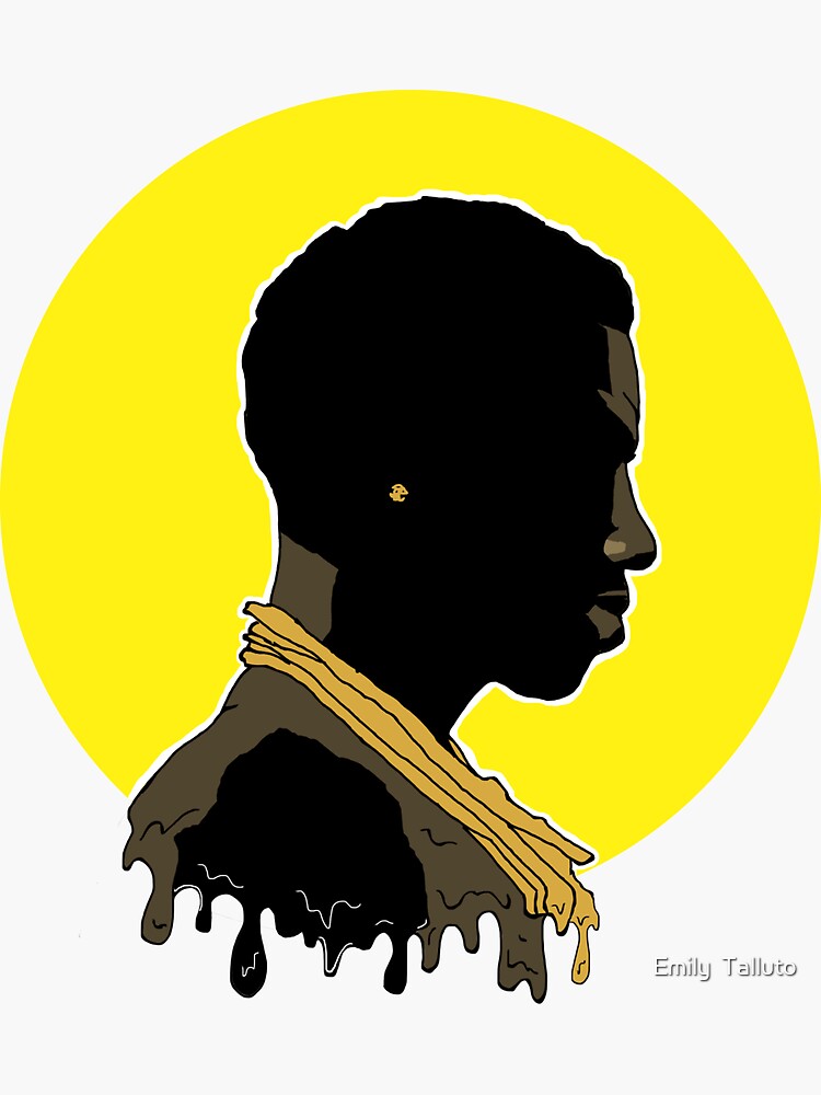 "Mr. Davis" Sticker for Sale by Emily Talluto | Redbubble