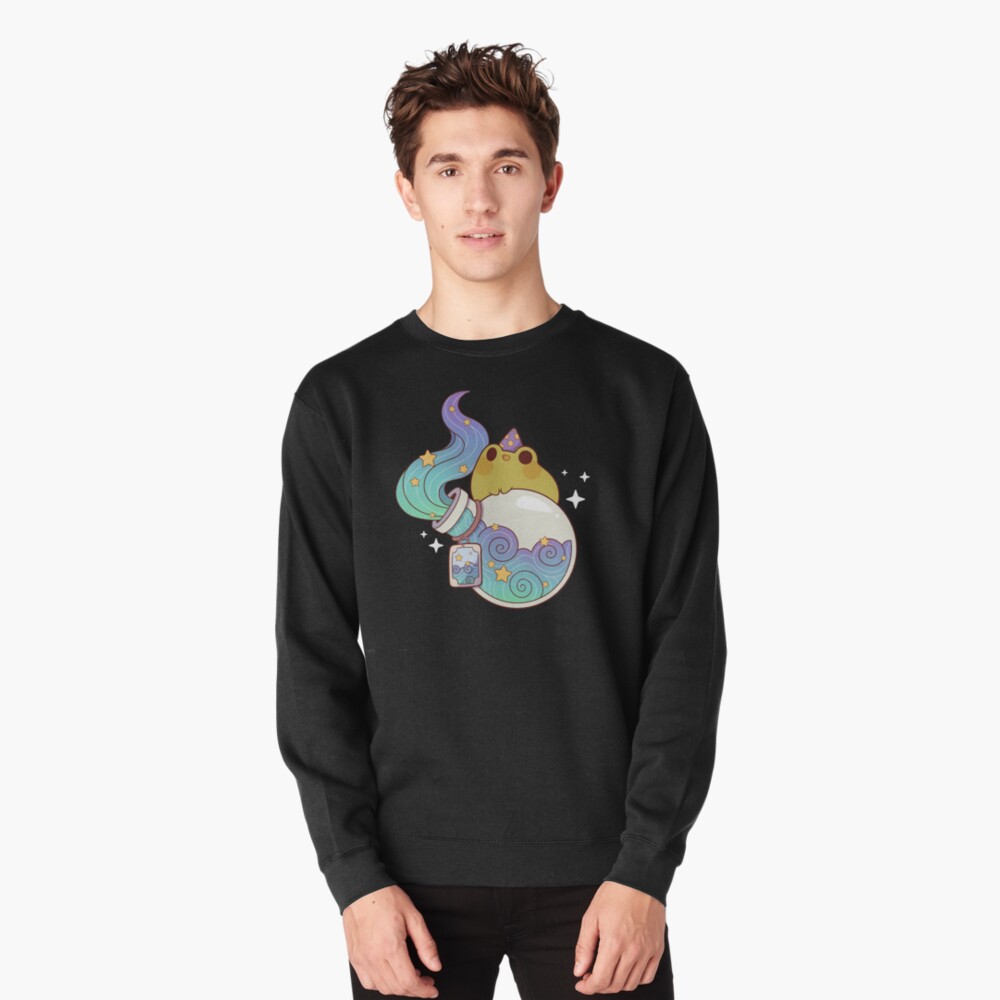 "Dreamy water potion with wizard frog" Poster for Sale by Rihnlin ...