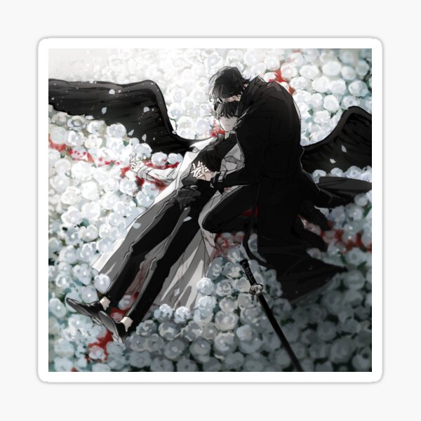 "omniscient reader's viewpoint Cover 4" Sticker for Sale by jassonn ...