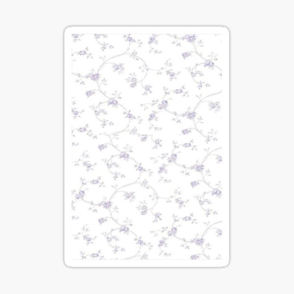 "Coquette Blue floral " Sticker for Sale by Pixiedrop | Redbubble