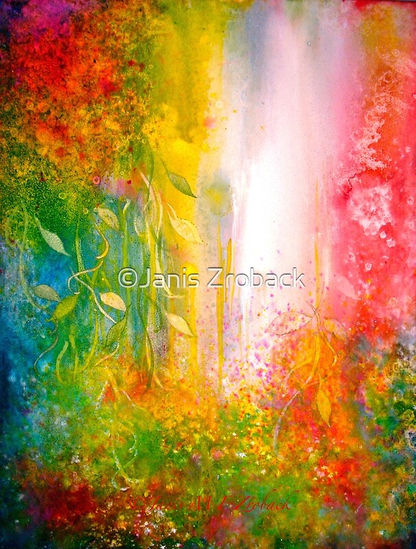 "The Arbour.." by ©Janis Zroback | Redbubble