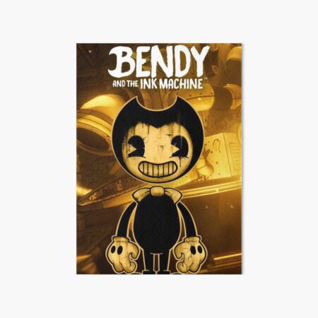 "Bendy and the ink machine" Art Board Print for Sale by USAPRIDE22 ...