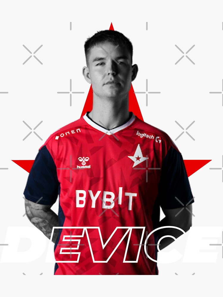 "Nicolai "device" Reedtzr Astralis" Sticker for Sale by Krabstyx ...