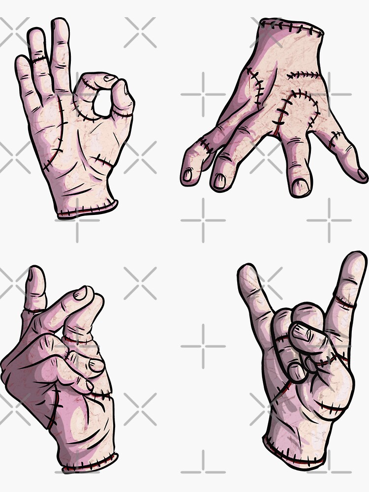 "Thing 4 x Sticker Set" Sticker for Sale by Tameink | Redbubble