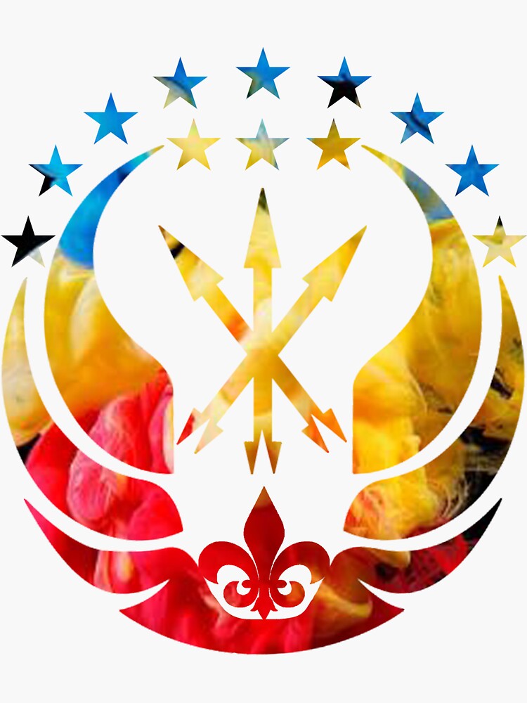 "Colorful adiga flag" Sticker for Sale by cozytshirt | Redbubble