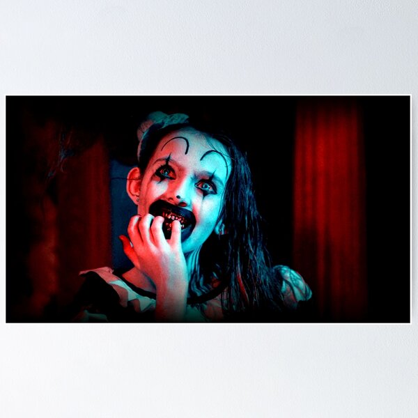 "The Little Pale Girl" Poster for Sale by Ian Ritchie | Redbubble