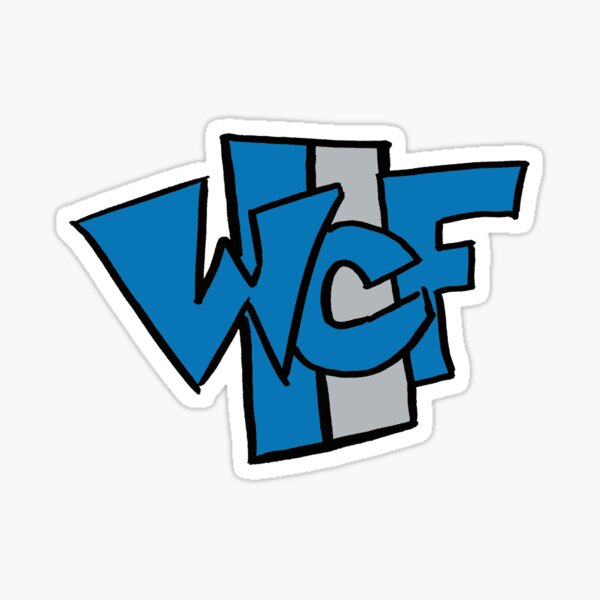 "WCF Lions" Sticker for Sale by LockedUp | Redbubble