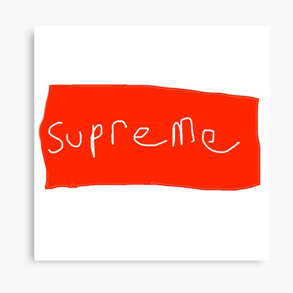 Real Supreme Canvas Prints | Redbubble