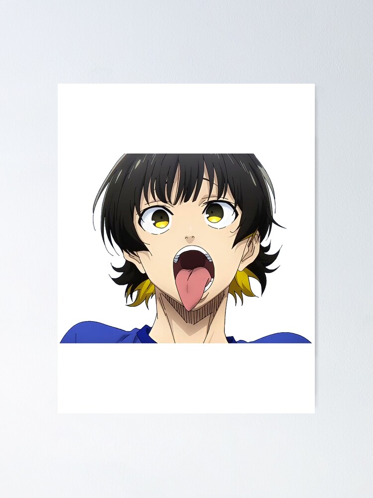 "Funny bachira" Poster for Sale by ZORO-DESIGN | Redbubble