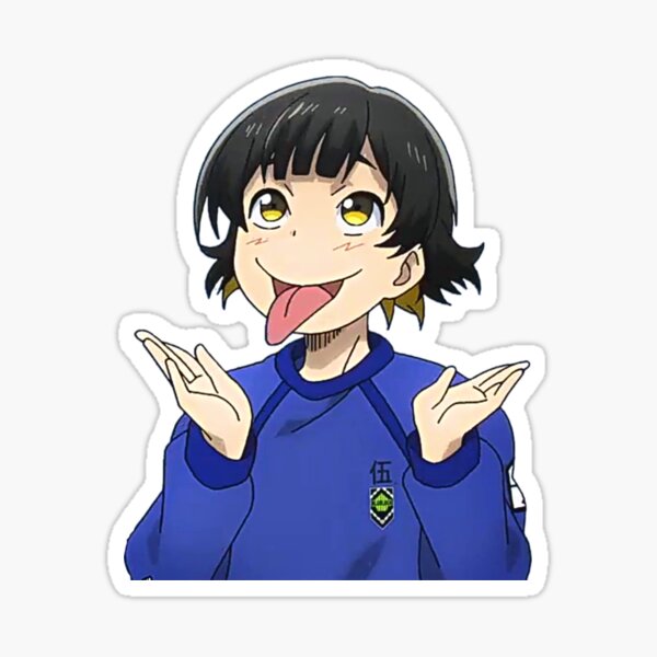 "Funny bachira" Sticker for Sale by ZORO-DESIGN | Redbubble