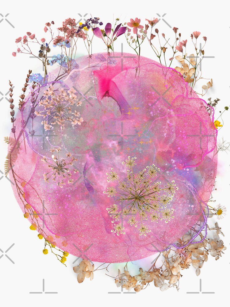 "Sowing the Seeds of Love" Sticker for Sale by MetalMoon | Redbubble