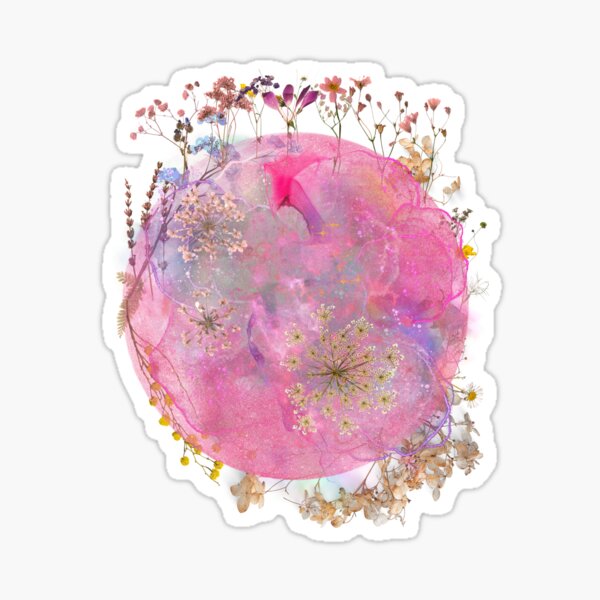 "Sowing the Seeds of Love" Sticker for Sale by MetalMoon | Redbubble