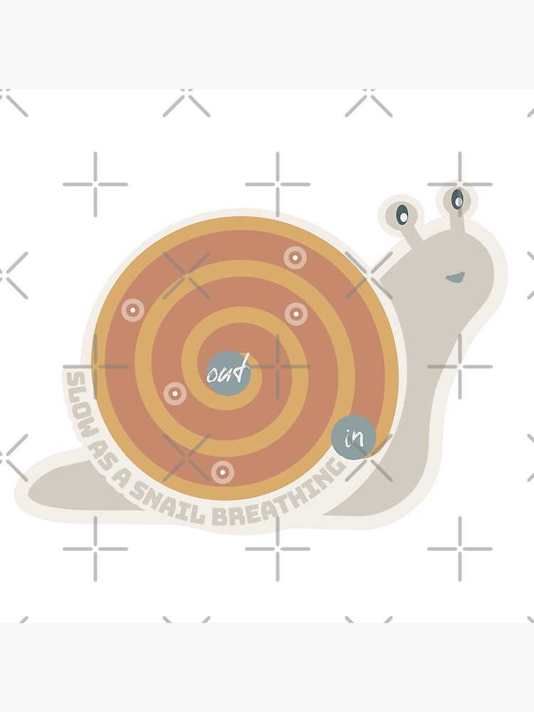 "MINDFULNESS FOR KIDS -Slow Snail Breathing Exercise - " Poster for ...