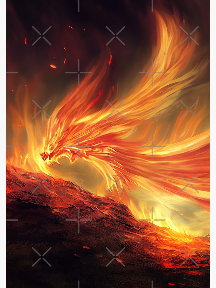 Cuaderno de espiral «Fire Dragon Ignited 4K Wallpaper Paisaje del ...
